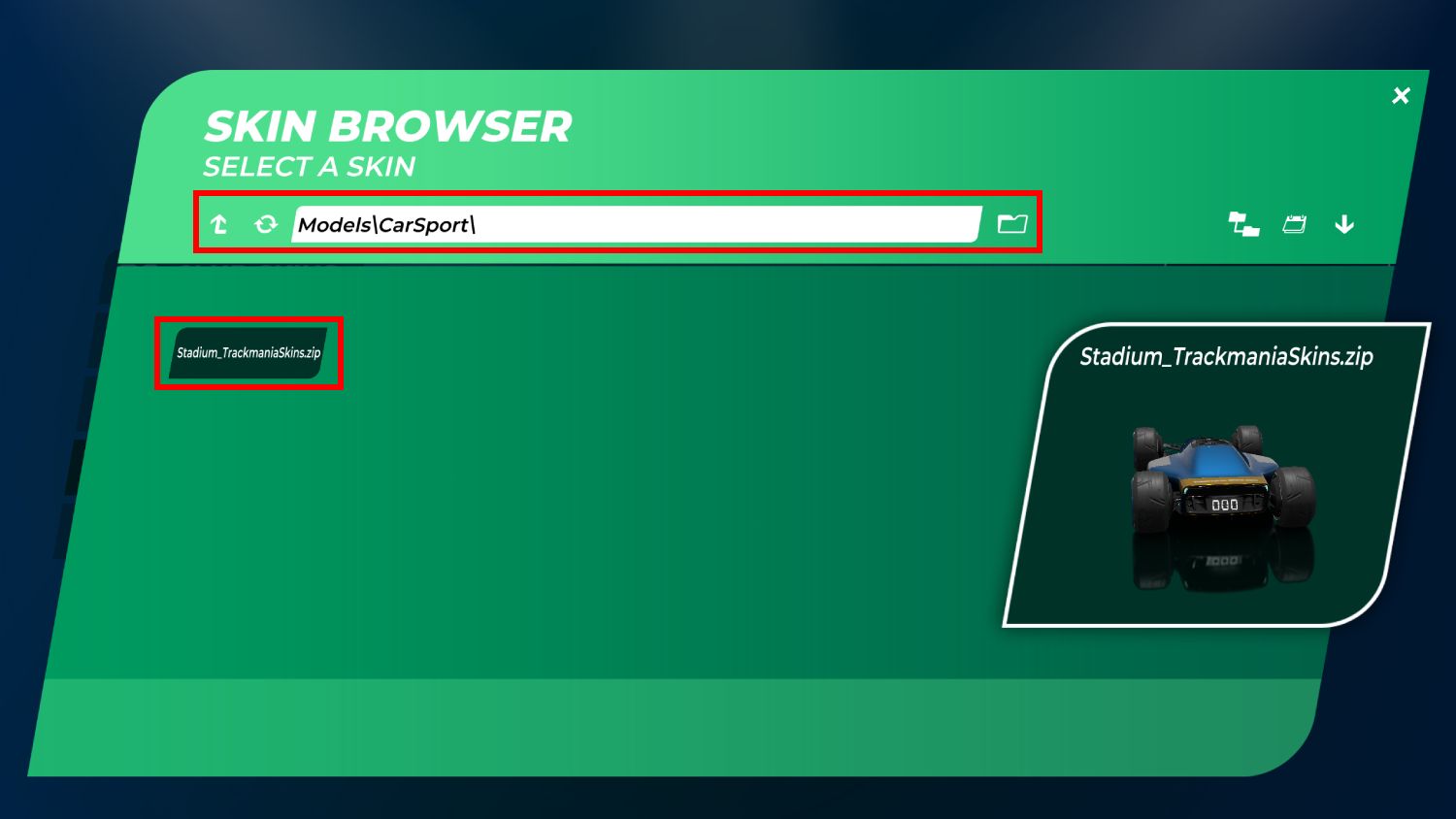 Trackmania-Skins.com